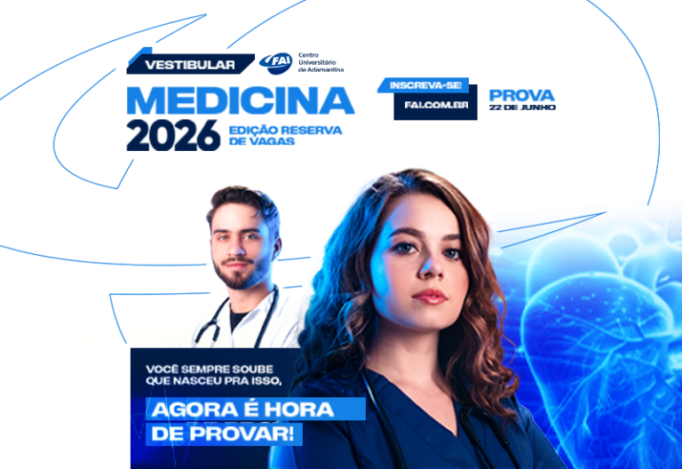 FAI abre inscrições para Vestibular de Medicina Reserva de Vagas 2026 ...