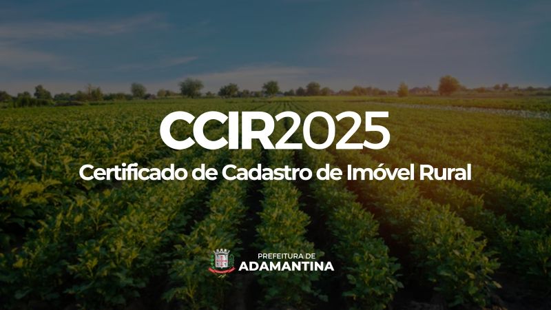 Emissão do CCIR 2025 - Clikar